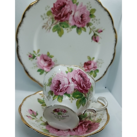 Royal Albert | Dining | Vintage Royal Albert Tea Set 3pcs American ...
